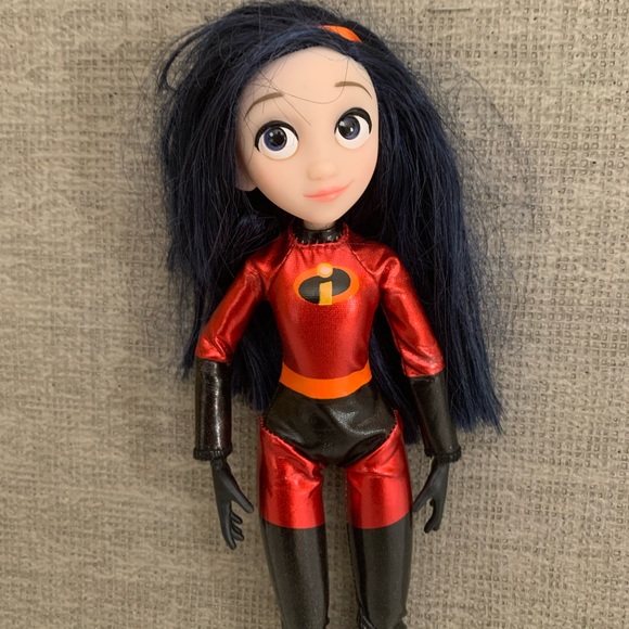 Disney | Toys | Disneys Incrediblesviolet Parr Action Figure | Poshmark